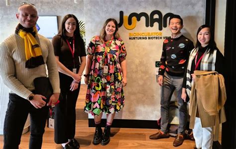 Crystal Nguyen On Linkedin Thrilled To Be Surrounded By The Biotech Startup Ecosystem At Jumar