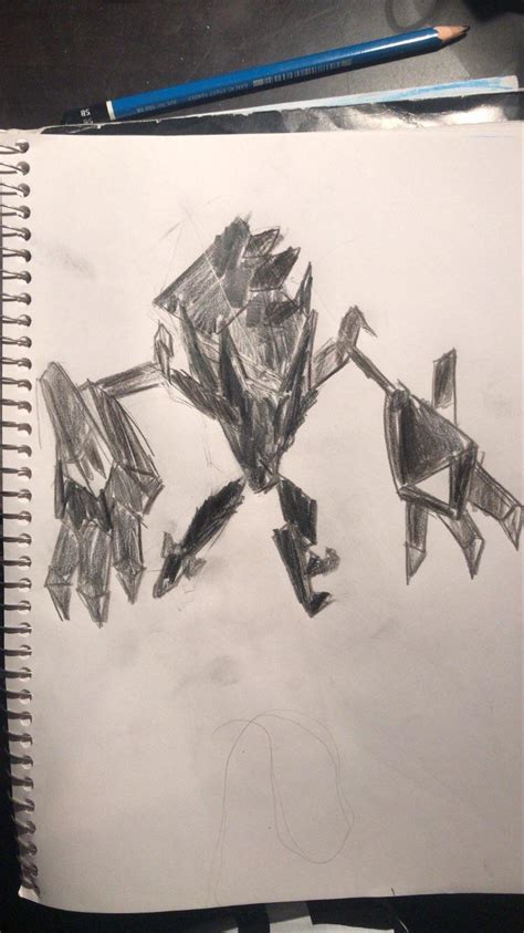 I Drew Necrozma R Drawing