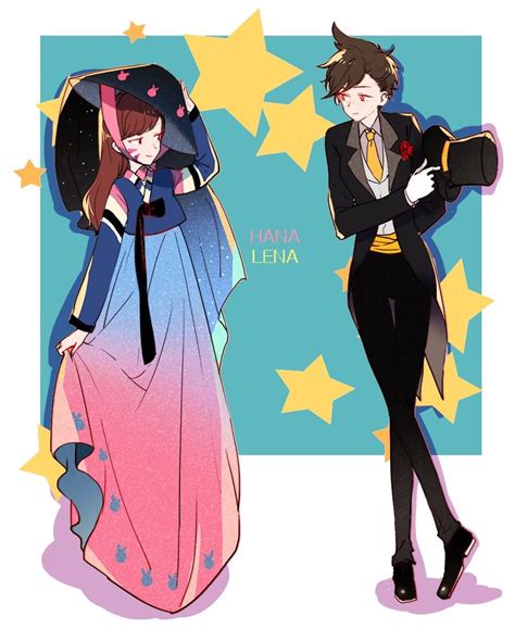 D Va And Tracer Overwatch And 1 More Drawn By Shell Shell518 Danbooru