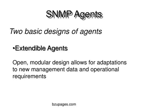 Ppt Snmp Simple Network Management Protocol Powerpoint Presentation Id 1276250