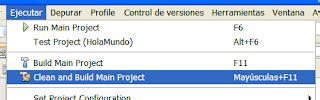 Primer Programa En Java Con Netbeans Sitio Web De Javier Garc A Escobedo Javiergarciaescobedo Es
