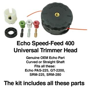 Echo Speed Feed Head