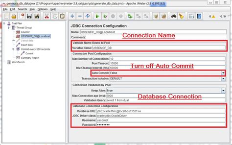 Just Wanna Blog Km การใช้งาน Jmeter ทำสร้าง Data Test ใน Database