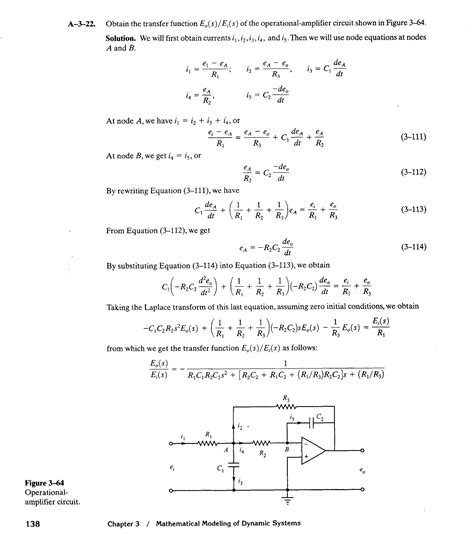 modern control engineering problems ch 3 pdf