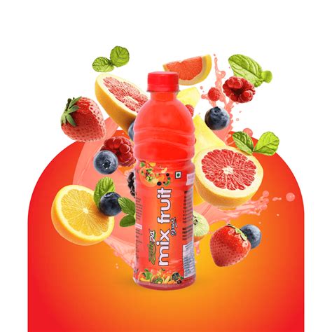Mix Fruits Drink 600ml