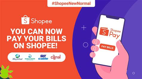 How To Pay Bills In Shopee Using Shopeepay