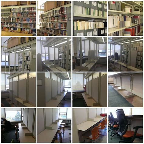 New Laptop Study Area In The Sexton Design And Technology Library