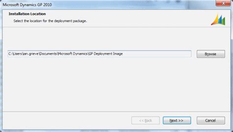How To Create A Microsoft Dynamics Gp Installation Package Azurecurve