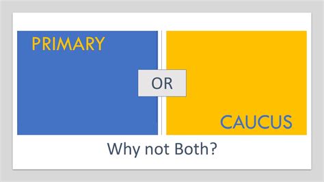 2020 Primary And Caucus Info Kootenai Democrats