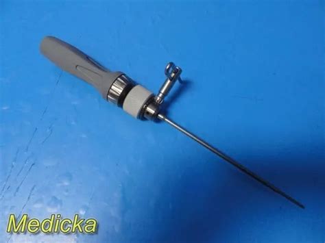 Used Depuy Mitek Bio Intrafix Tibial Fixation System Instruments Set W