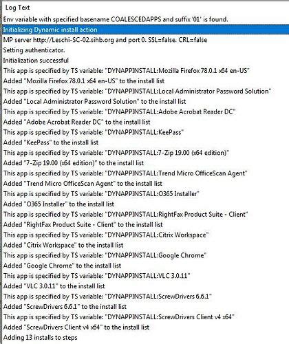 Sccm Osd Task Sequence Does Not Install Applications Software