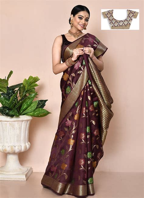 Pure Silk Sarees Buy Pure Silk Sarees Designs Online Shopping Cbazaar