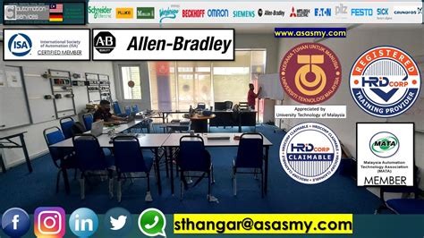 Plc Hmi Scada Training In Allen Bradley Rslogix 5000 Software With Control Compact Logix