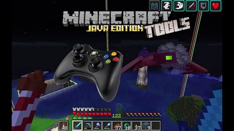 工具如何用手柄玩Java版Minecraft YouTube