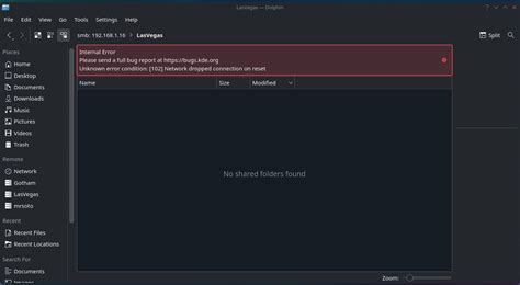 Last Update Seems To Have Borked My Smb Share Any Way To Fix This Error Rsteamdeck