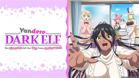 Hidive Summons Yandere Dark Elf To Screens Announces Territory