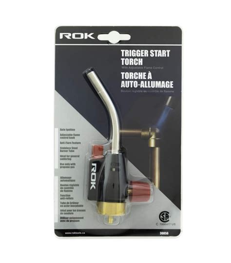 Rok Trigger Start Torch 30856