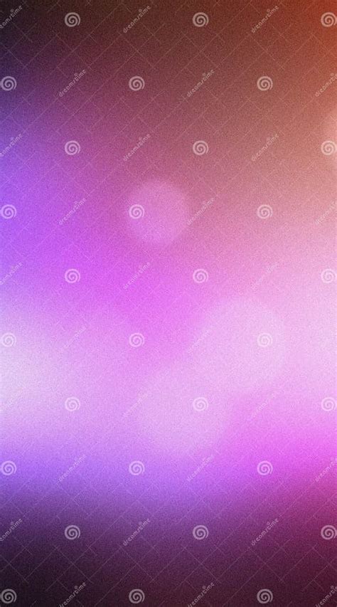 Grainy Purple And Pink Gradient Background Fading To Black With A Subtle Light Leak Stock Image