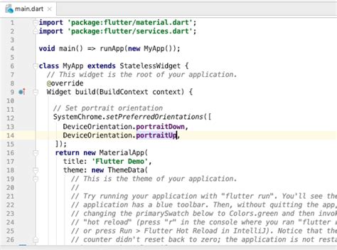 How To Set Landscape Orientation Mode For Flutter App Stack Overflow