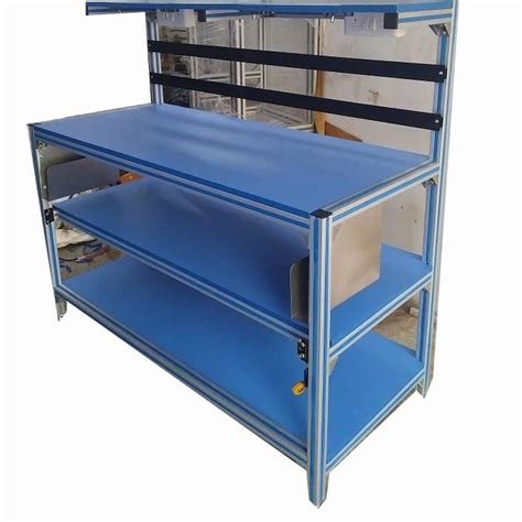 Aluminum Profile Assembly Tables For Electronics Size 1500 X 600 X