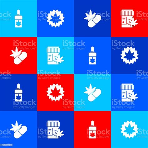 마리화나 또는 대마초 올리브 오일 잎 마리화나와 병 아이콘과 의료 약을 설정합니다 벡터 0명에 대한 스톡 벡터 아트 및 기타 이미지 Istock