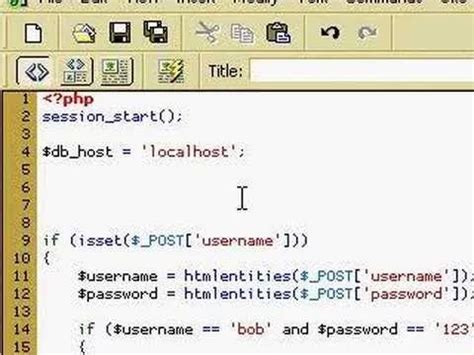 How To Connect To A MySQL Database Using DreamCoder Internet