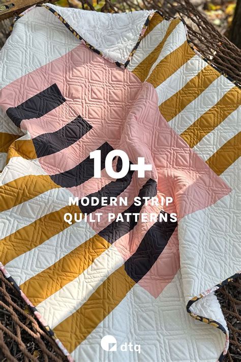 15 Modern Quilt Strip Patterns Artofit
