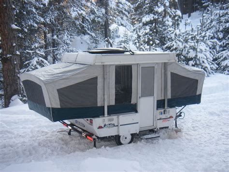 Pop Up Camper Winter Camping At Charlie Clarence Blog