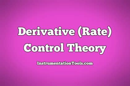 ️ proportional derivative controller advantages - Inst Tools