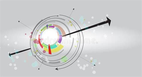 Globale Het Concepten Van De Bedrijfs Oneindigheidscomputertechnologie Achtergrond Vector