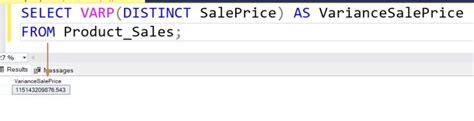 How To Use Varp Function In Sql Server Sql Server Guides