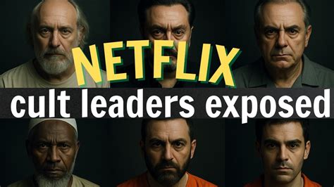 Unseen True Crime Documentary Cult Leaders Exposed 5 Modern Prophets