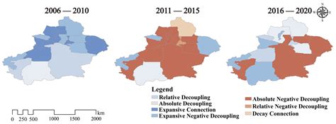 The Spatiotemporal Decoupling Relationship Between Economic Development Energy Consumption And