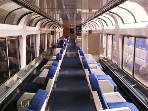 Experience The Luxury Of Amtraks Superliner Lounge Car Amtrak