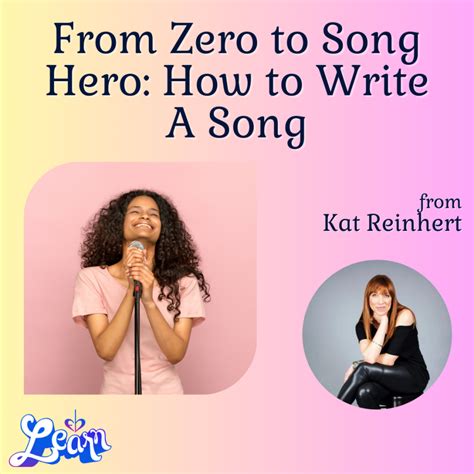 From Zero To Song Hero How To Write A Song Minutes F Flat Learn