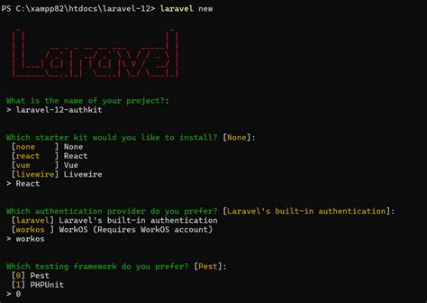 Laravel 12 Workos Authkit Authentication