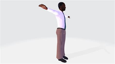 3d Model Game Character Turbosquid 2059045