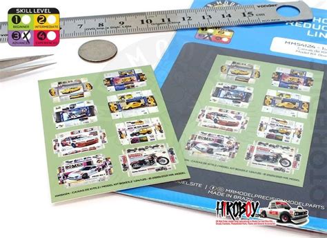 1 24 Model Kit Boxes 2 Mm54124 Mr Model