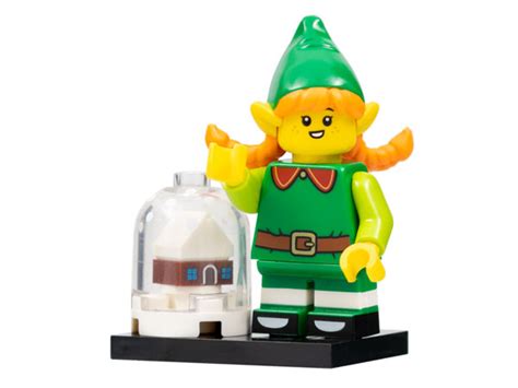 Figurka Lego 71034 Col402 Świąteczny Elf Collectible