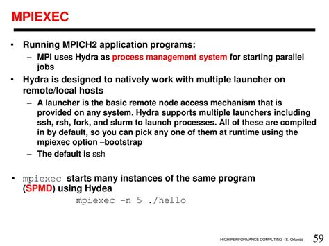 Parallel Programming Message Passing Ppt Download