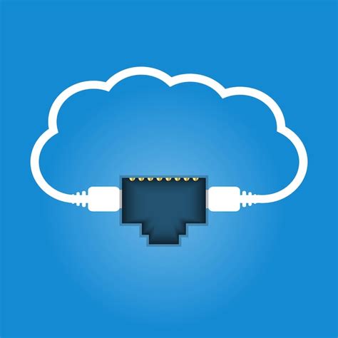 premium photo cloud computing concept connected to the cloud