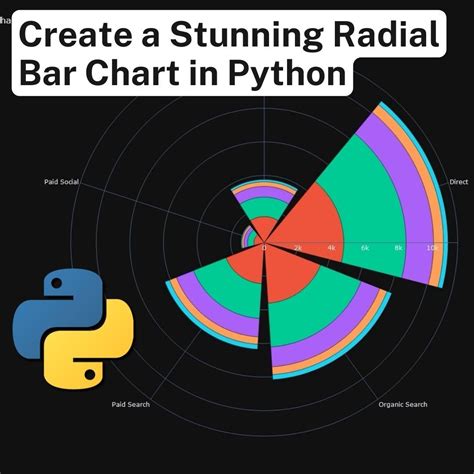 🔴how To Create A Stunning Radial Bar Chart In Python With… Algorithmminds