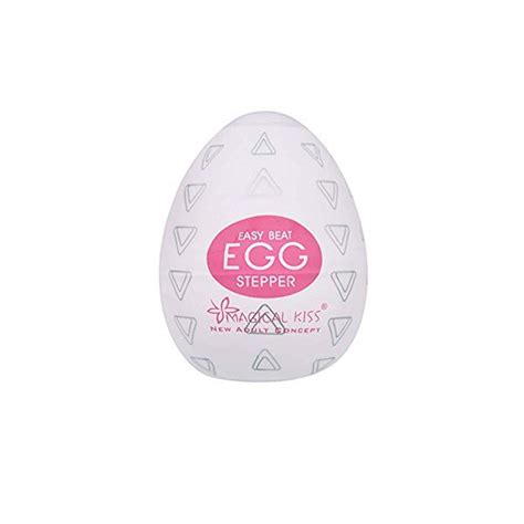 Egg Masturbador Stepper Magical Kiss Mil Delírios Sex Shop
