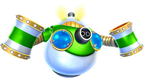Super Mario Galaxy 2 Bosses Names
