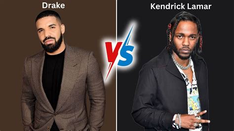 Comparison Drake Vs Kendrick Lamar The Greatest Rap Beef Of Our
