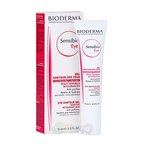 Bioderma Sensibio Гель для контура глаз Биодерма Сенсибио, 15 мл купить ...