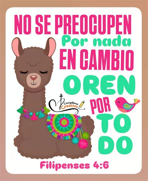 Colección La Llama De La Oración 🙏 Filipenses 4 6 Evangelismo