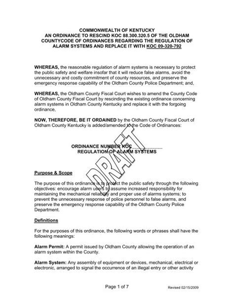 Ms Code Of Ordinances