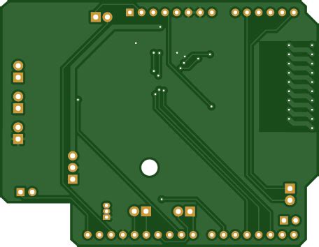 Arduino Uno RFM Mosfet Shield Share Project PCBWay