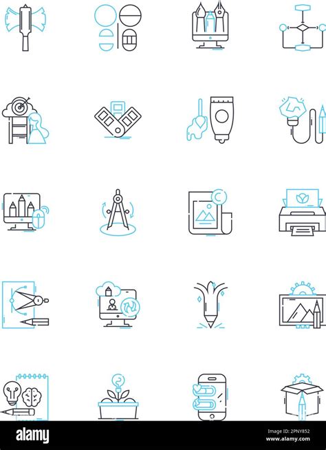 Polyhedra Linear Icons Set Vertex Face Edge Regular Irregular